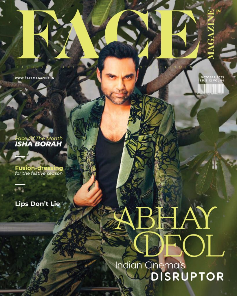 October 2023 Face Magazine – Abhay Deol - Face Magazine