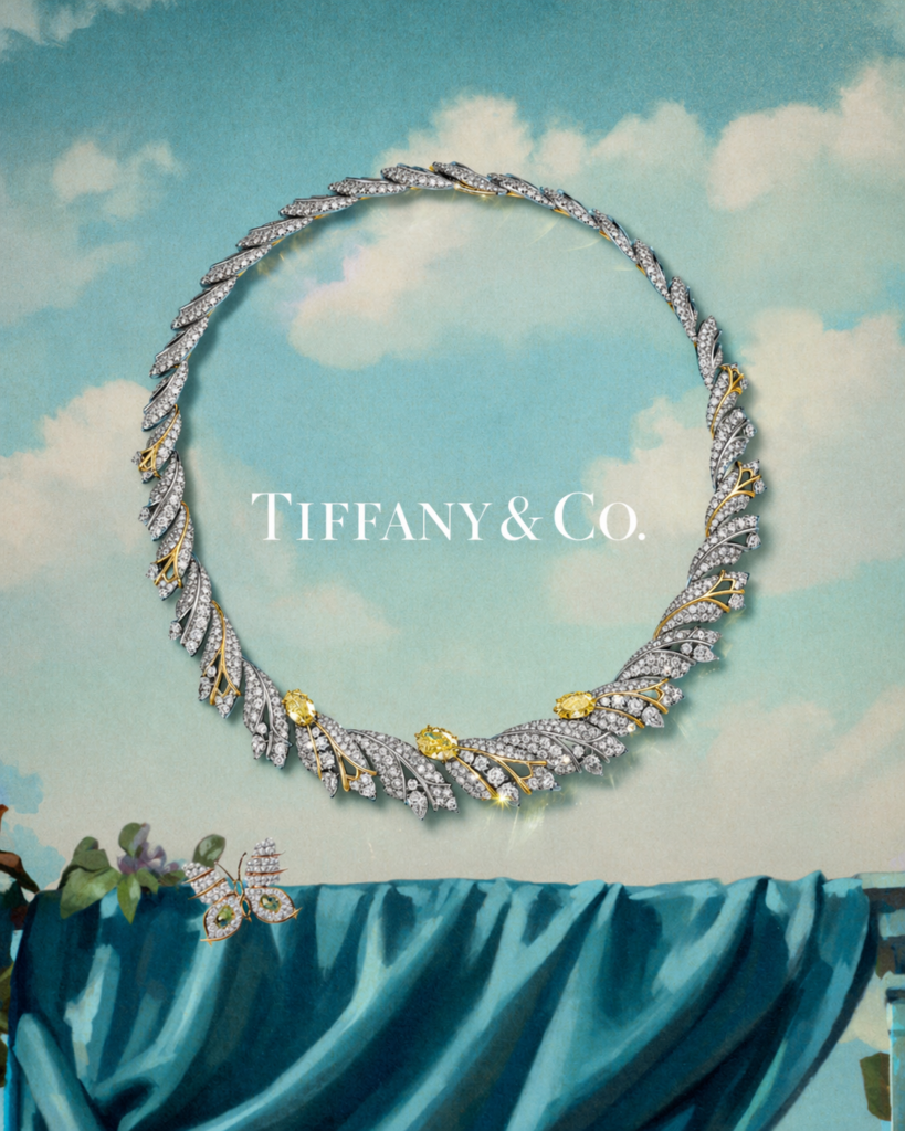 Tiffany & Co. Unveils Blue Book 2026: Hidden Garden — A Poetic ...